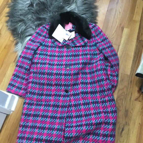 kate spade | Jackets & Coats | Kate Spade Coat Size 4 New Oversized Fit ...